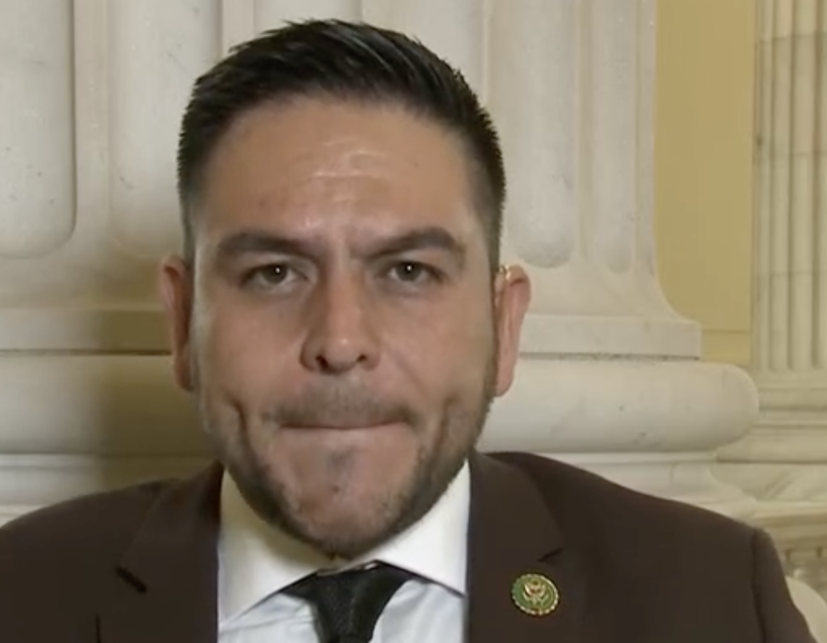 Gabe Vasquez Just Voted AGAINST Censuring Al Green’s Egregious Behavior - NRCC